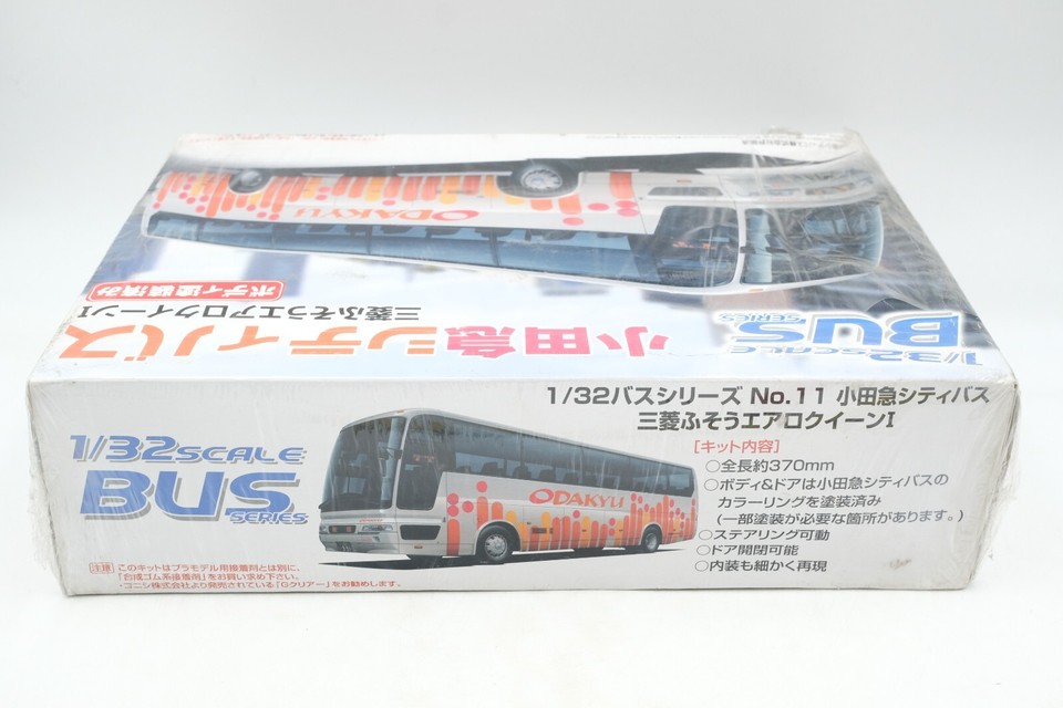 Aoshima 1/32 Odakyu City Bus Mitsubishi Fuso Aero Queen Ⅰ Model Kit US ...
