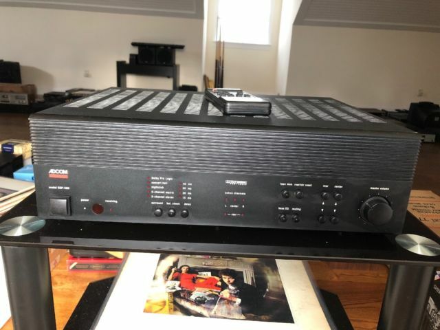 Adcom GSP-560 2 Channel Amplifier for sale online | eBay