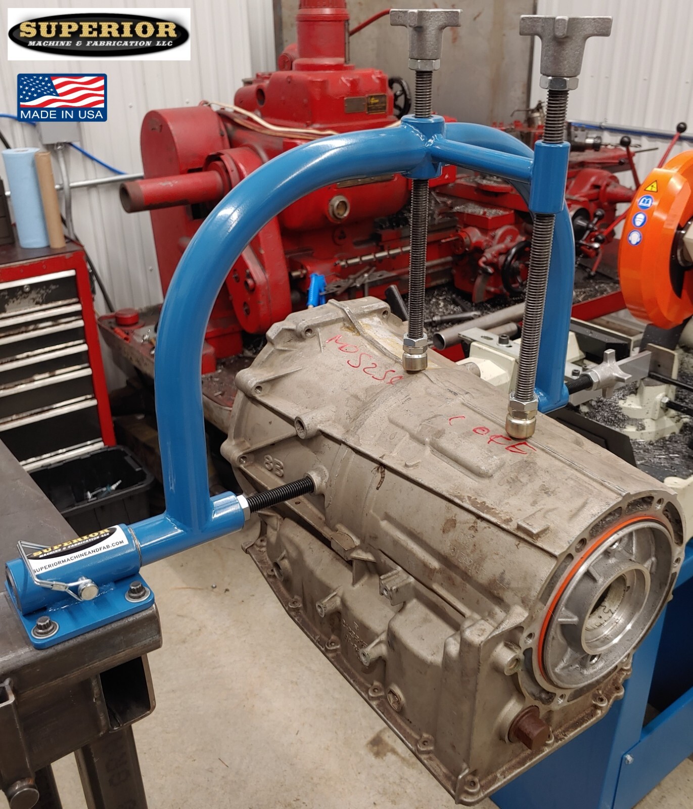 Extra Large Transmission Holding Fixture for 4- 10 speed Automatic ...