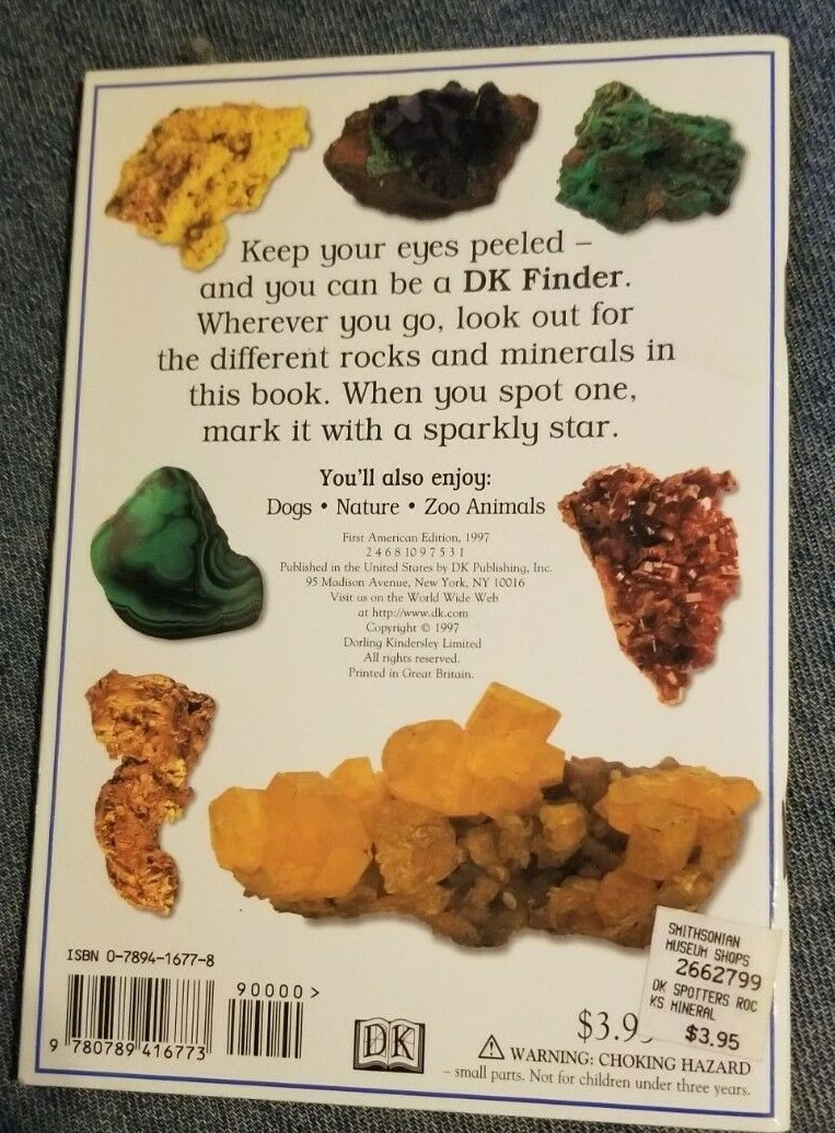 Rocks and Minerals by Deni Bown and Dorling Kindersley Publishing Staff ...