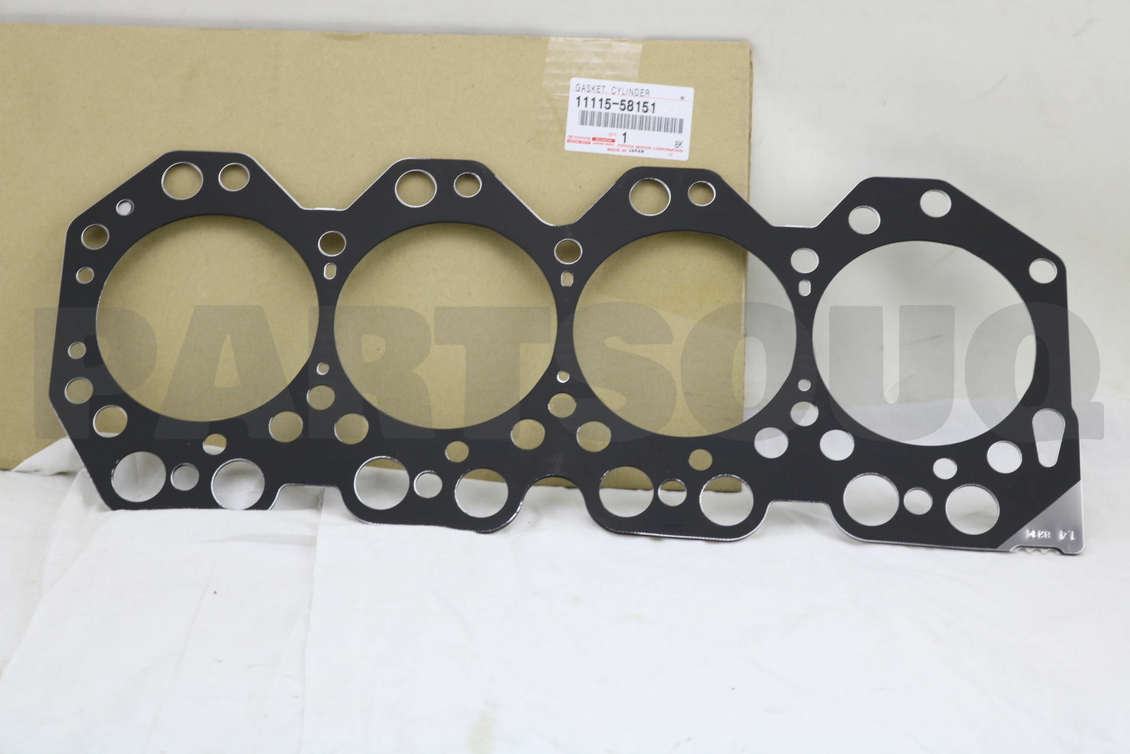 1111558151 Genuine Toyota GASKET, CYLINDER HEAD 11115-58151 | eBay