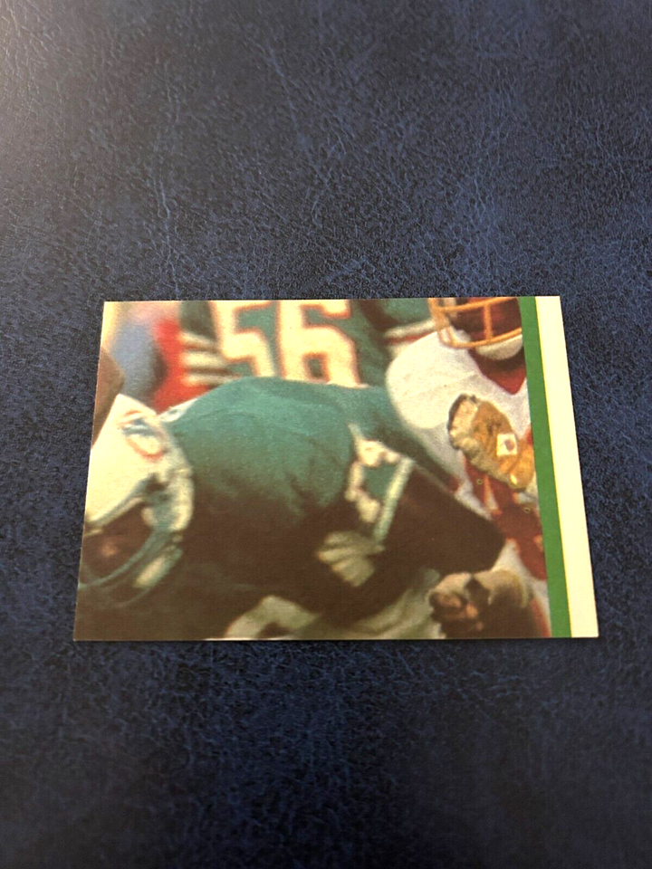 1983 Topps Football Sticker Set Card of Ted Hendricks #16 HOF Set Break ...