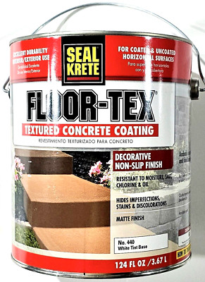 Seal Krete Floor Tex Textured Concrete Coating Decorative Non Slip ...