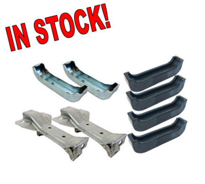 1967-1972 Chevy GMC C10 Truck 4 core Heavy Duty Radiator Bracket Kit ...