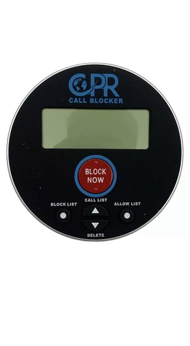 CPR Call Blocker V10000 Landline Calls Device - Black 5066547884218| eBay