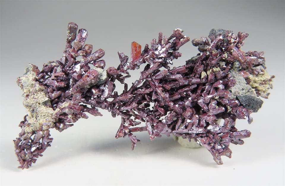 CUPRITE on Copper crystals * Rio Tinto mine, Nevada | eBay