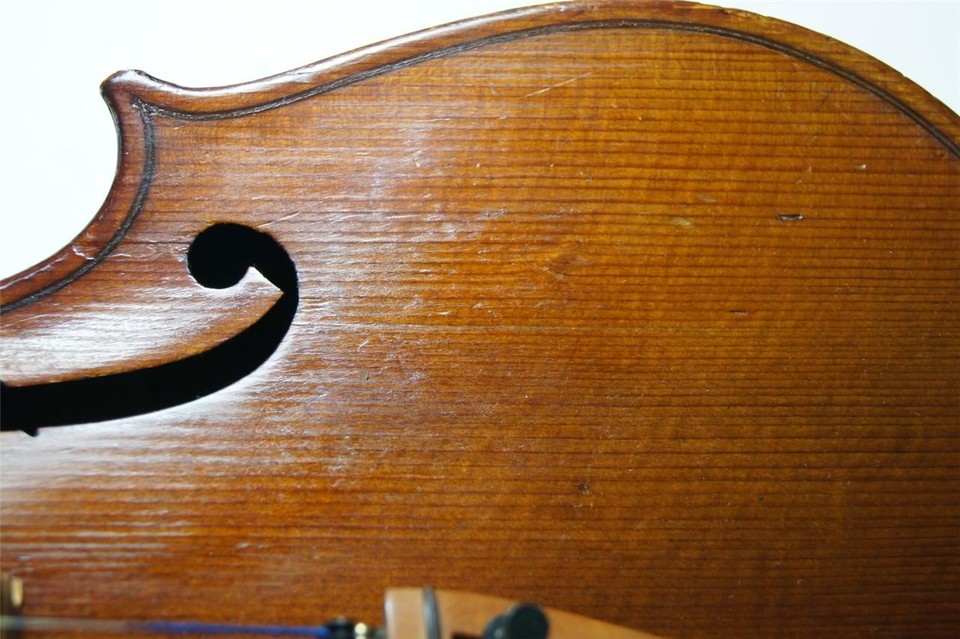 OLD ANTIQUE VIOLIN 4/4 FRANCE BY H.C. SILVESTRE PARIS | eBay