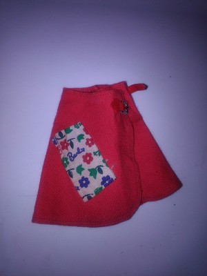 Barbie Vintage Red Apron | eBay