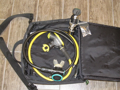 GENESIS Scuba Dive Regulator Set 1st, 2nd Stage Regulator, Dacor Viper ...