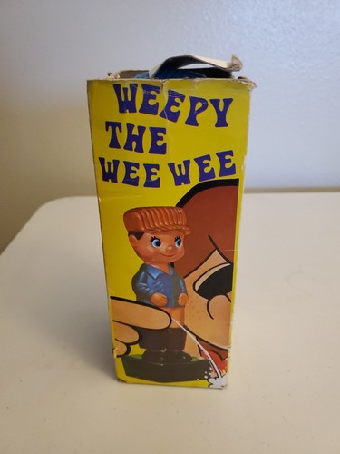 Weepy the Wee Wee Peeing Novelty Gag Vintage Toy | eBay