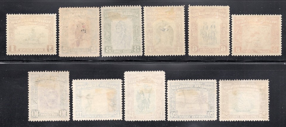 North Borneo 1939 Short Set of 11 Pictorials, Scott 193-203 MH & used ...