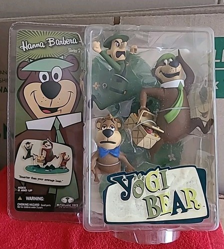 Yogi Bear–Hanna Barbera Figure Series 2, McFarlane Toys–New | eBay
