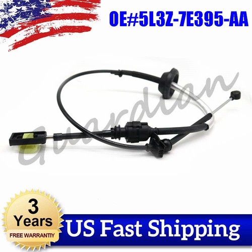 5L3Z-7E395-AA 4R70W Automatic Transmission Shift Cable For FORD F-150 ...