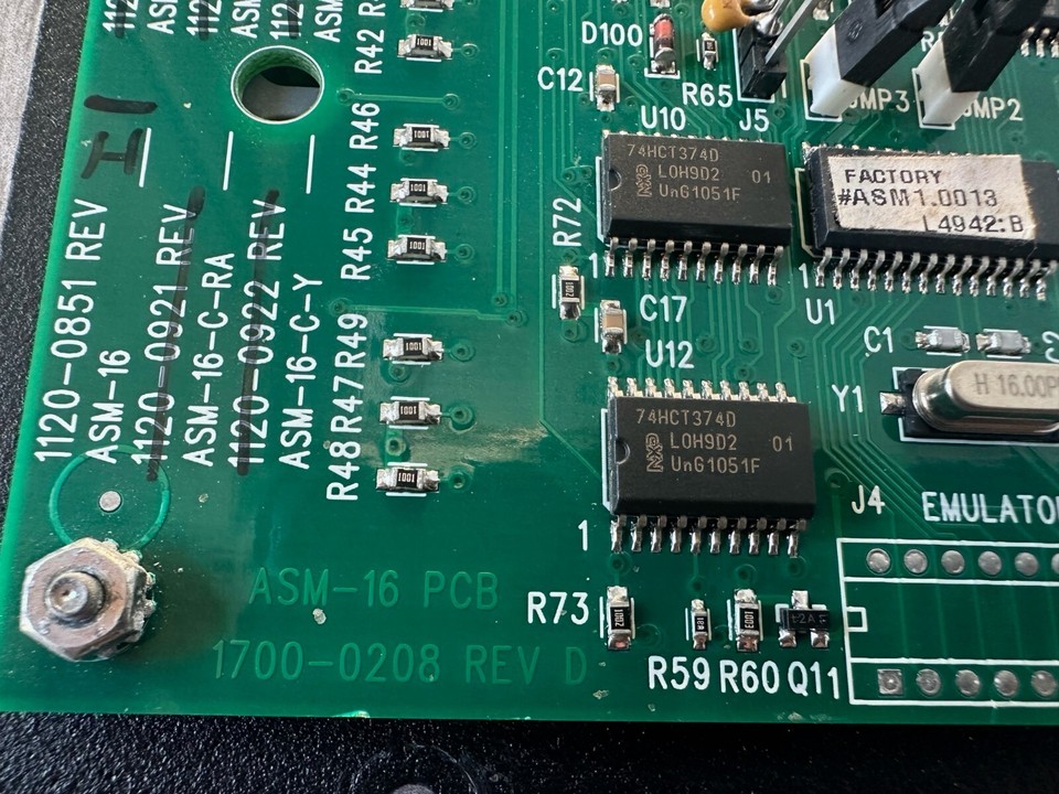 GAMEWELL FCI ASM-16 PROGRAMMABLE SWITCH MODULE FREE SHIPPING !!! | eBay