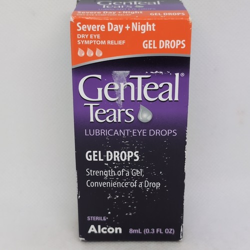 Genteal Tears Gel Drops 8 ml Lubricant Eye Drops | eBay