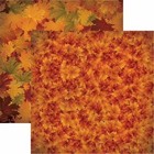 Reminisce - Fall Colors - Best of Harvest Autumn Scrapbook Paper - 5 ...