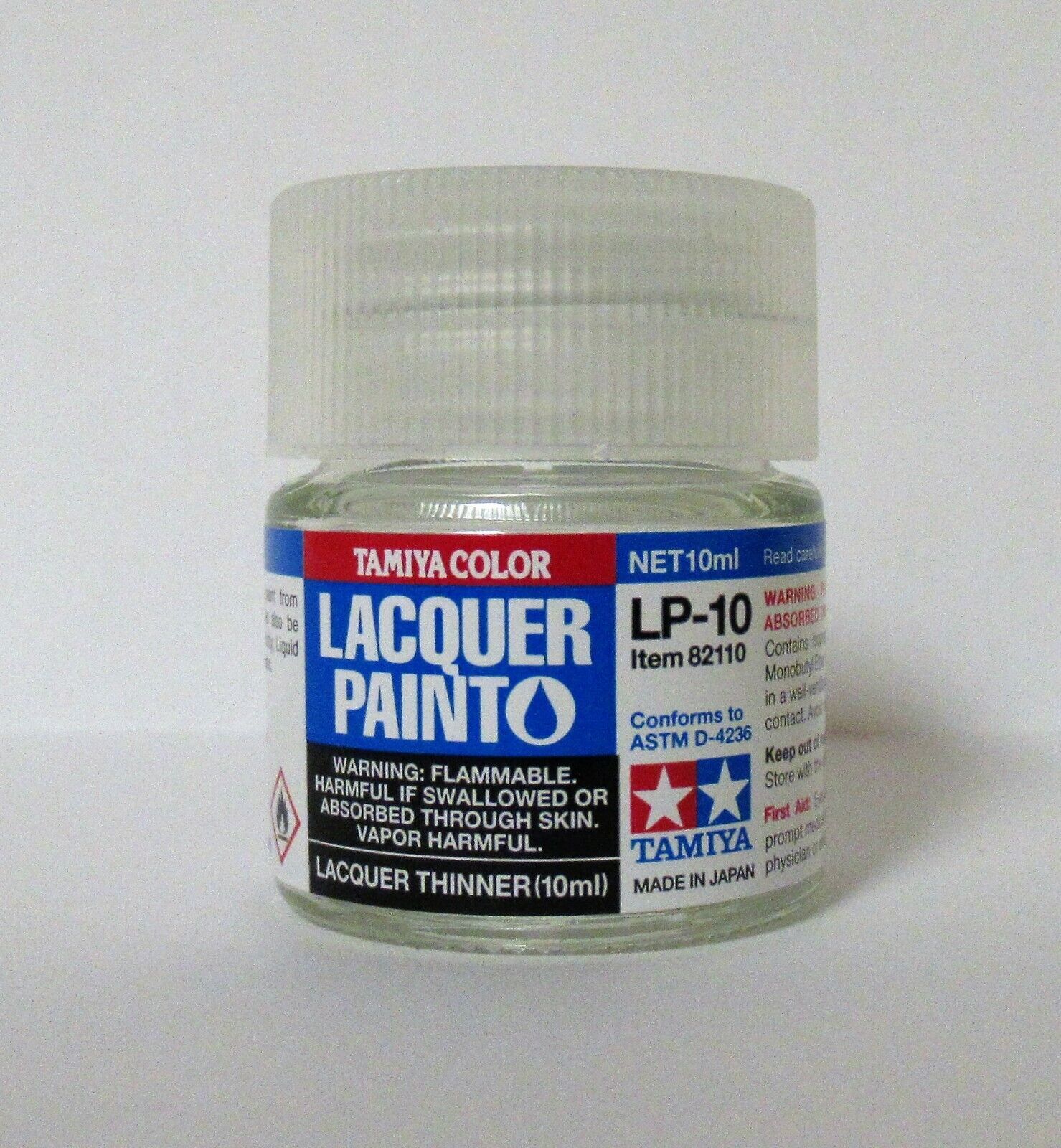Tamiya Color Lacquer Paint Lacquer Thinner LP-10 (10 ML) #82110 NEW | eBay