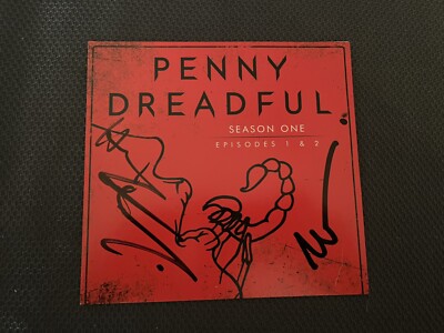 Penny Dreadful Season One 1 Episodes 1 & 2 Signed By Harry Treadaway ...
