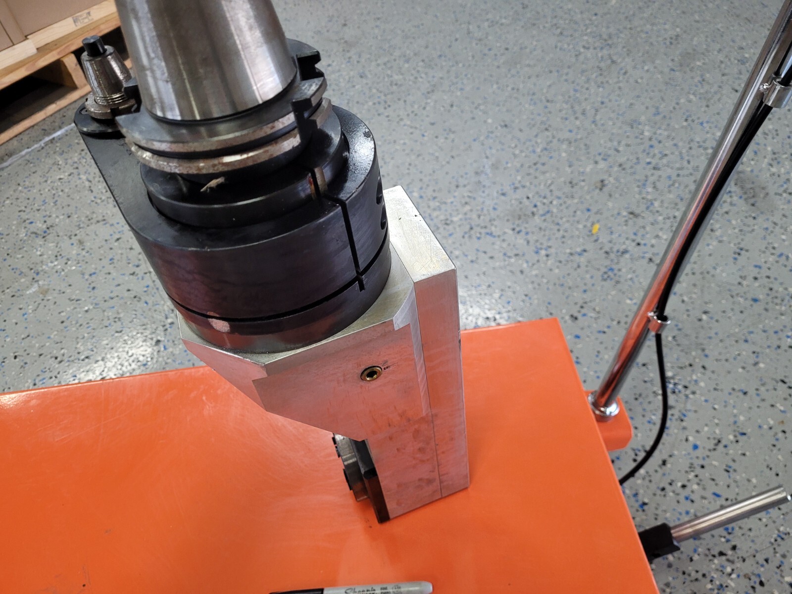 CTL Centreline 90 DEGREE right angle set back live driven milling head ...