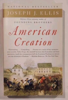 American Creation By Joseph J. Ellis 2007 | eBay