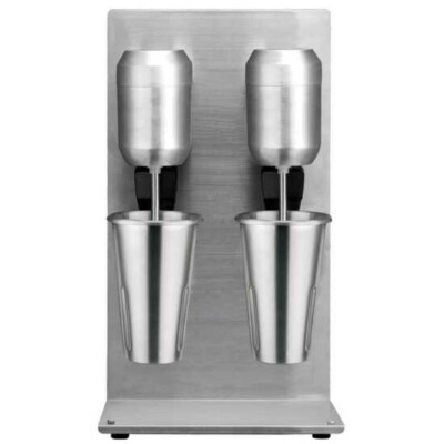 120V Double Spindle Commercial Milkshake Mixer - Drink Machine Blender ...
