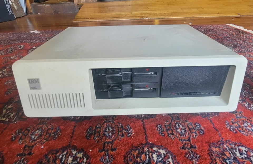 IBM PC 5150 🦖 5.25" Floppy 20MB SCSI HDD Hercules Graphics Works ...