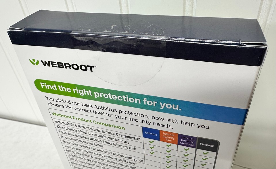 Webroot Premium 2025 Allstate Identity Protection | 5 Devices | 1 Year ...