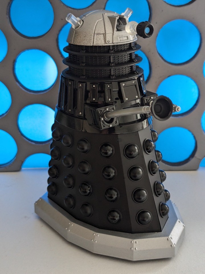 Doctor Who Time War Supreme Dalek Imperial Guard 5” Action Figure ...