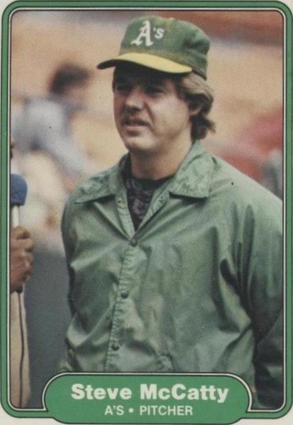 1982 Fleer - #99 Steve McCatty for sale online | eBay