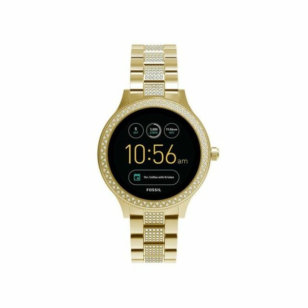 Fossil Gen 3 Smartwatch Q Venture Gold-tone Stainless Steel FTW6001 for ...