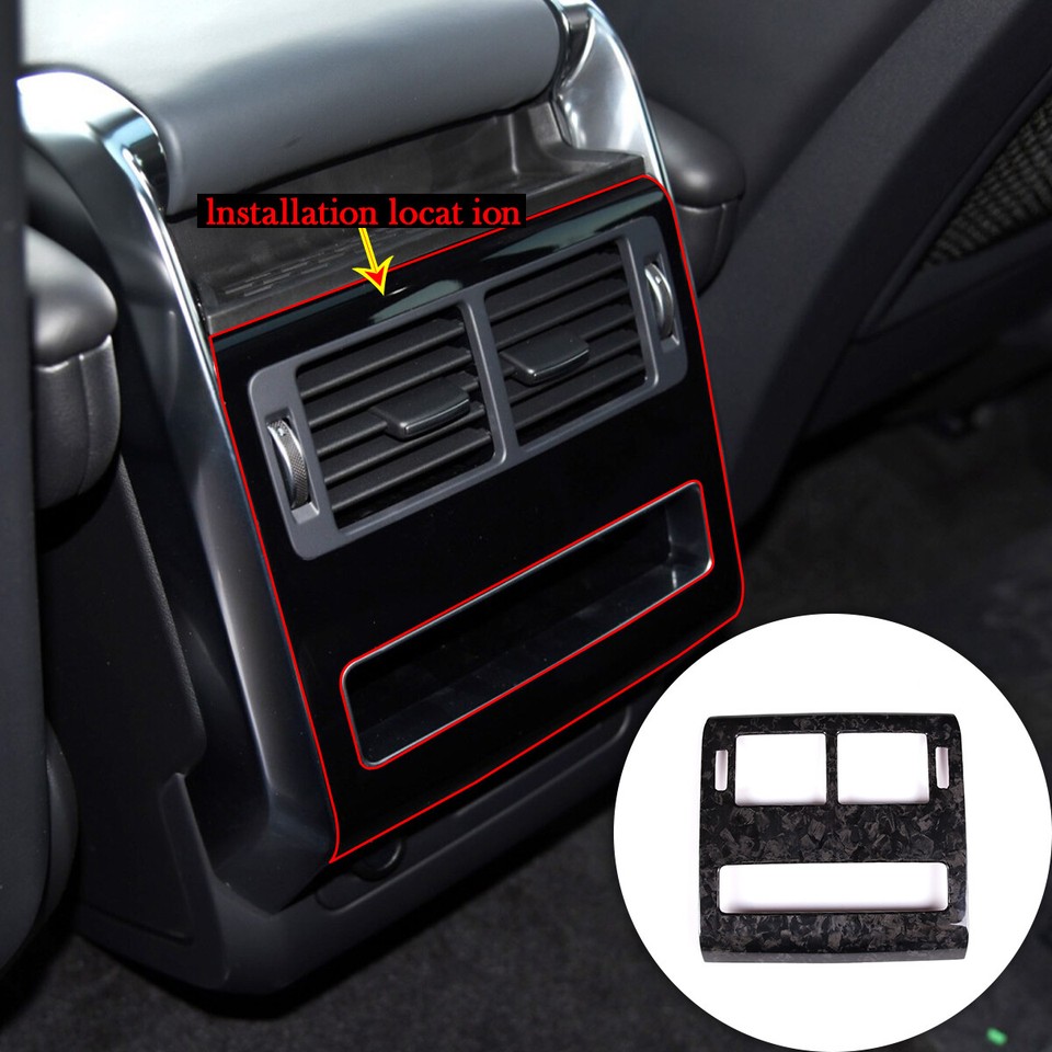 Forged pattern Rear Air Outlet Vent Cover Trim For Range Rover Sport ...