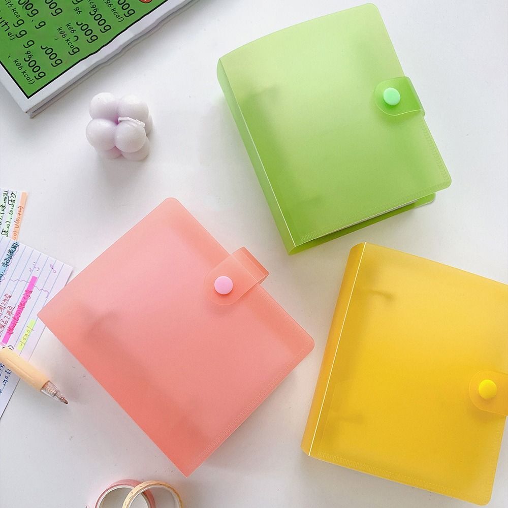 DIY Ring Binder Notepad Horizontal Line Memo Pads Journal Planner ...