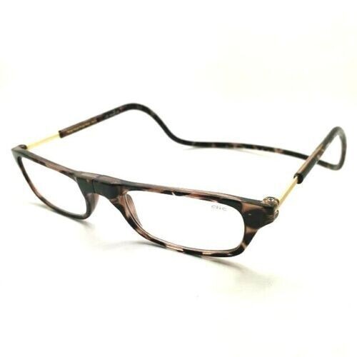 New Authentic Clic Magnetic Magnified Readers Tortoise Clear Reading +1.50 | eBay