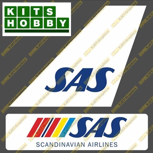 SAS Scandinavian Airlines (Old) Logo Sticker (Size 9 cm x 9 cm) | eBay