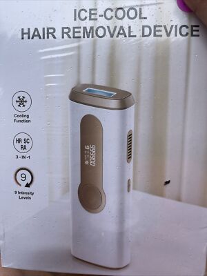 Ice Cool Hair Removal Device NEW SEALED 51 | eBay