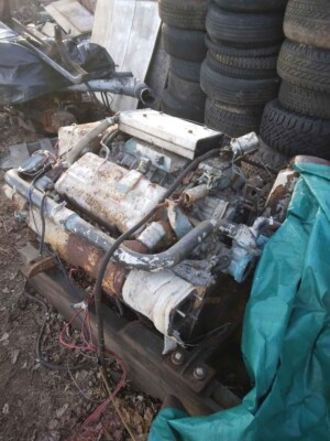 Detroit Diesel 6V53 Natural Marine Diesel Engine PAIR RUNNING TAKE-OUTS ...