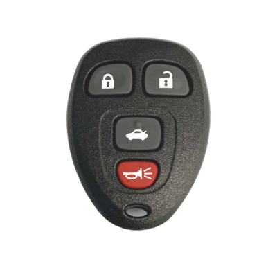 New OEM Electronics Keyless Remote Key Fob 4 Button OUC60270 OUC60221 ...