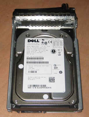 Dell Fujitsu MBA3147RC 148GB 15K 3.5 inches Hot Plug SAS 0XK111 XK111 ...