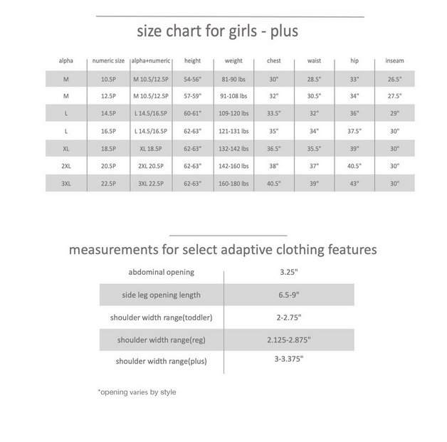 Thereabouts Big Girls Adaptive Stretch Fabric Denim Shorts Sizes 16.5 P ...