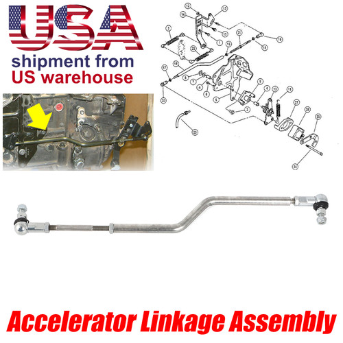Accelerator Linkage Assembly 1SET For 1994-98 Dodge Cummins P7100 Ram ...
