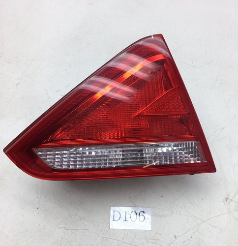 2008 2009 2010 2011 2012 AUDI A5 S5 DRIVER INNER TAIL LIGHT / LAMP OEM ...