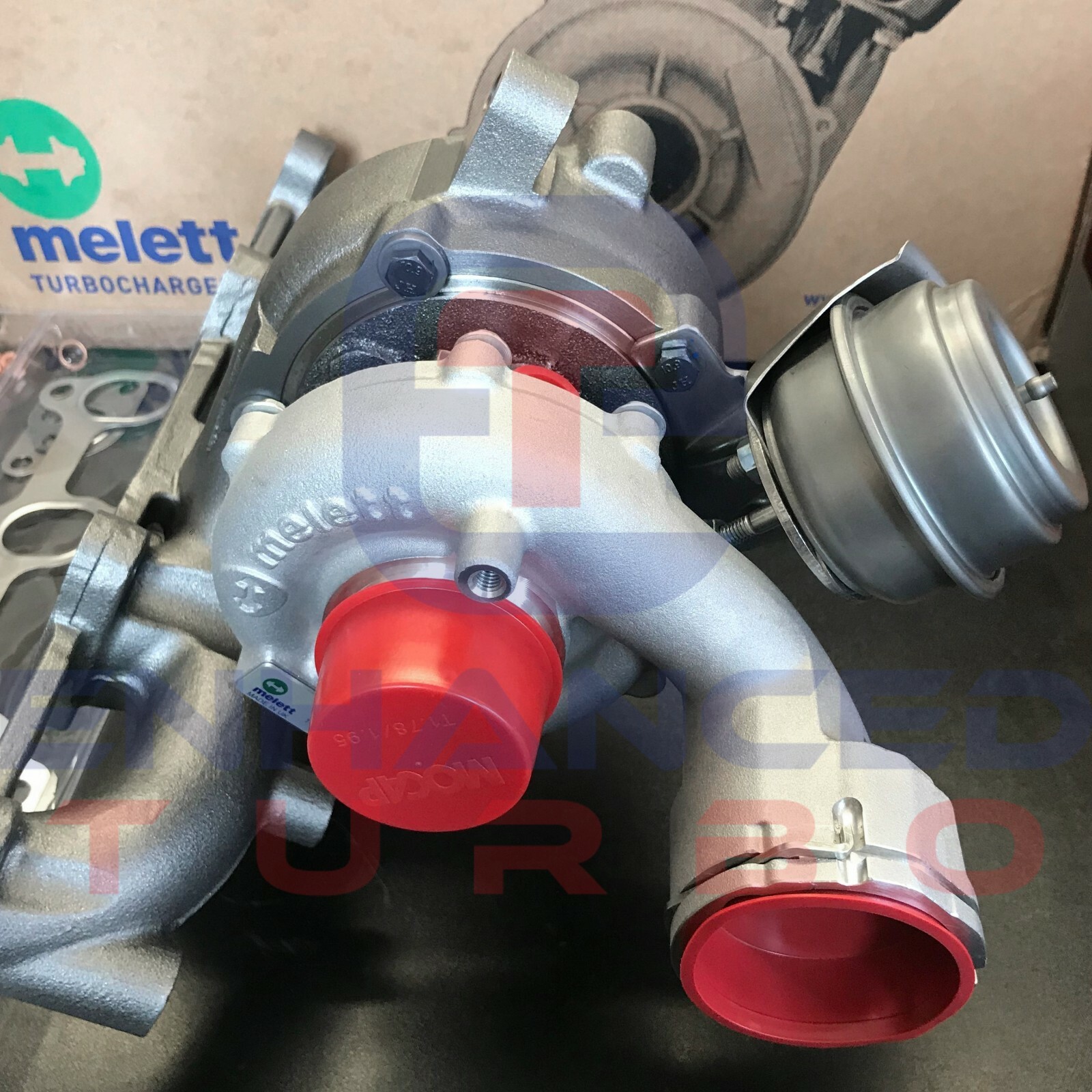 721021 Turbo ARL 150PD 1.9 Hybrid Upgrade Billet Turbocharger 230BHP ...