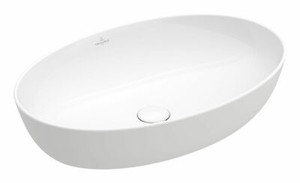 Villeroy & Boch Artis Aufsatzwaschbecken Oval ohne Hahnloch ohne ...