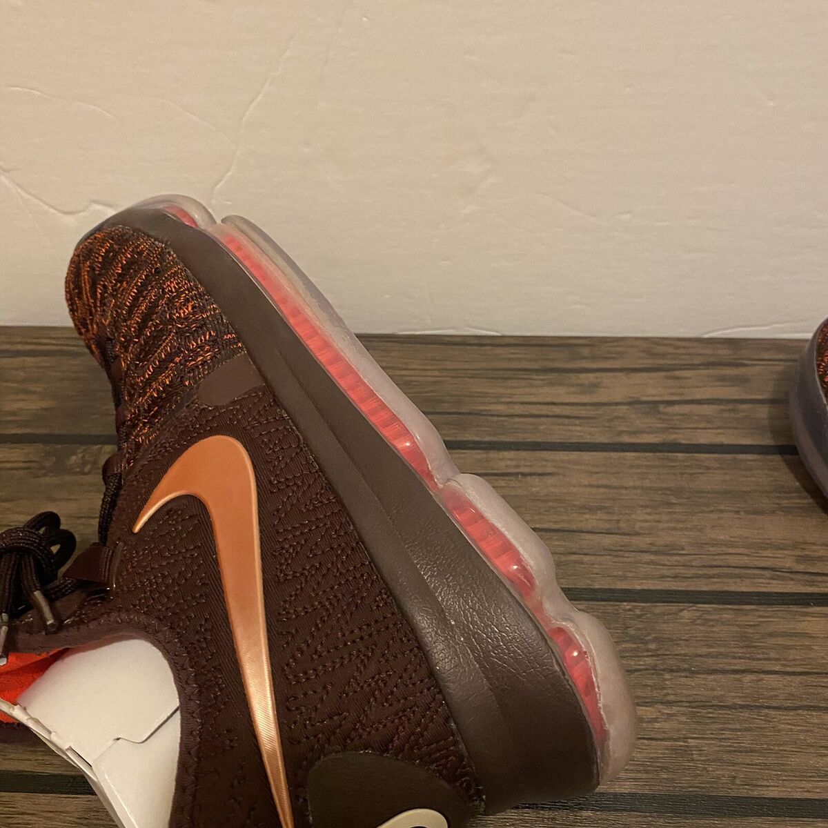 Nike Zoom KD9 XMAS Sauce Christmas Maroon Red Basketball Nike Zoom KD9 XMAS Sauce Christmas Maroon Red Basketball