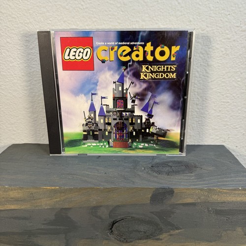 Lego Creator Knights Kingdom PC CD-ROM 2000 Complete game FOR PC ...