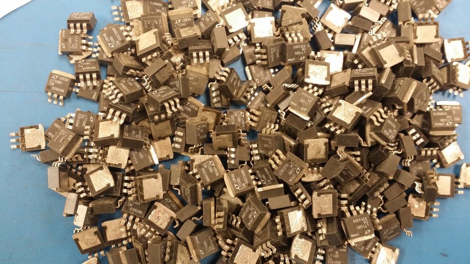 (4 PCS) LT1085CM LIN TECH LDO Regulator Pos 1.25V to 28.5V 3A 4-Pin(3 ...