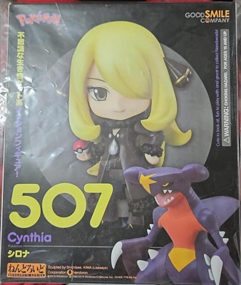 Nendoroid Pokemon Cynthia Figure 507 Shirona Good Smile Company JAPAN ...