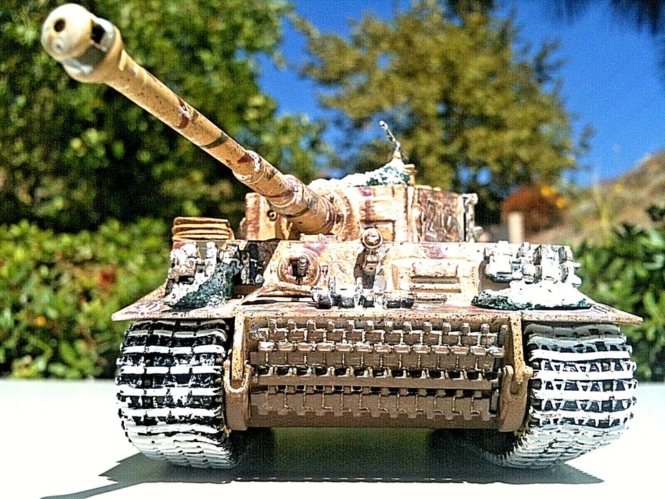 Corgi Tiger Tank 301 st German Army, Weldfuecht, 1944-45 301st Die-cast ...