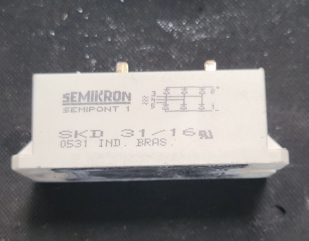 SEMIKRON SKD 31/16 IGBT MODULE (U11.5B3) | eBay Australia