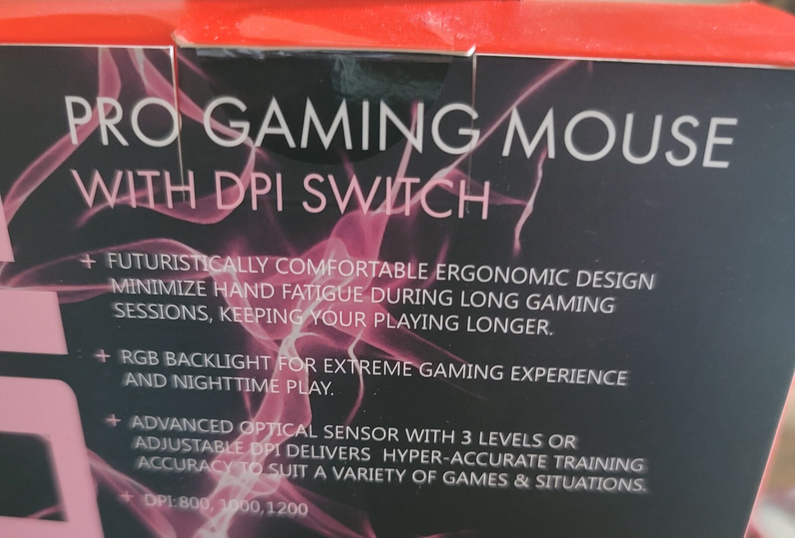 LVLUP+USB+Optical+Smooth+Accurate+Performance+Pro+Gaming+Mouse+With+DPI ...